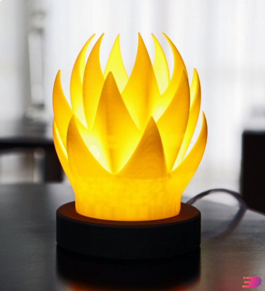 Table Lamp FIRE | 3D.express